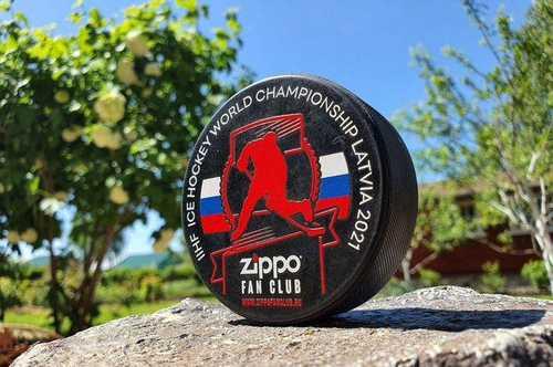 Шайба Zippo fan Club
