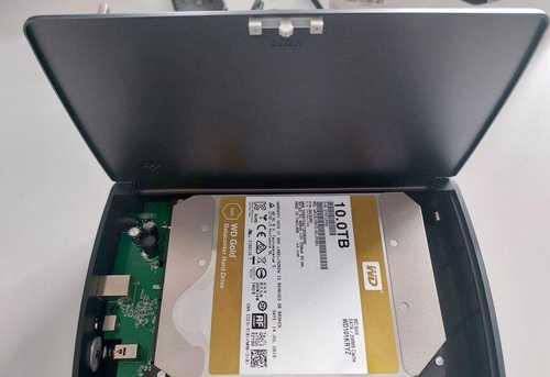 HDD 10 TB во внешнем USB 3.0 кейсе
