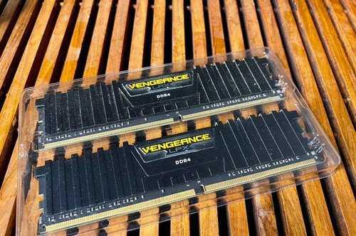 Модуль памяти Corsair Vengeance DDR4 2х 4гб