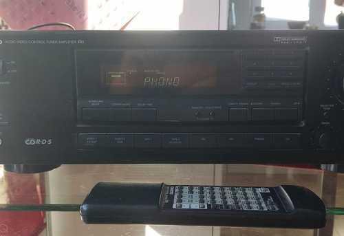 AVR Onkyo TX-SV434 с phono, Denon AVR-X500 с hdmi