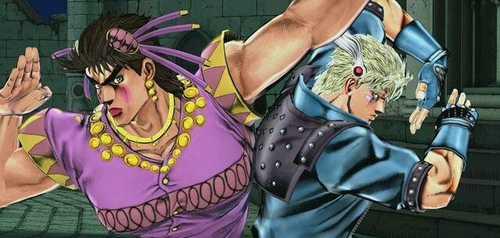 Jojo's Bizarre Adventure Eyes of Heaven PS4