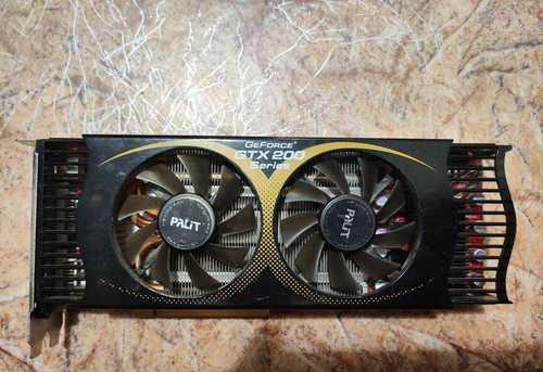 Видеокарта gtx 275