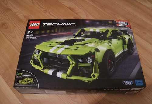 Lego 42138 Technic Ford Mustang