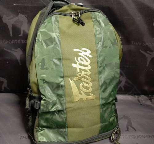 Рюкзак Fairtex BAG4 green