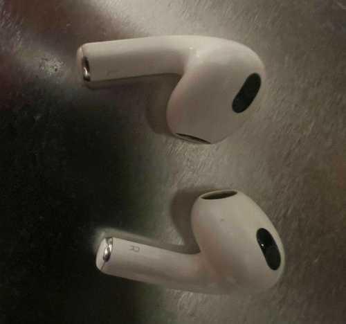 Наушники правый и левый Airpods 3 оригинальные