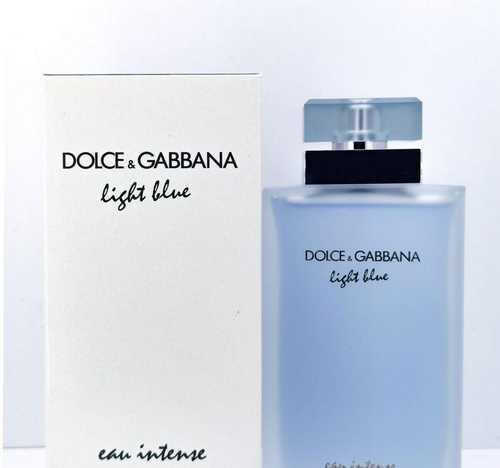 D&G light blue EAU intense 100мл оригинал