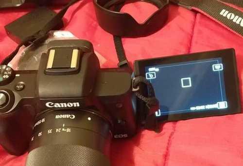 Canon EOS M50 kit объектив 18-150