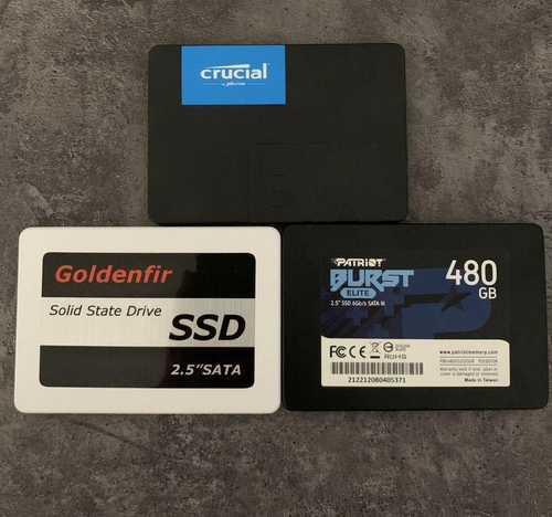 SATA SSD накопители 120Gb, 240Gb, 480Gb