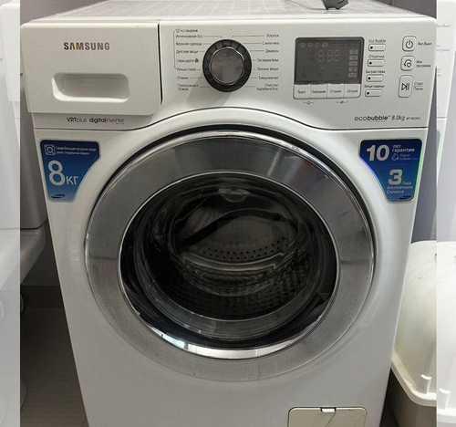 Стиральная машина Samsung eco bubble 8кг