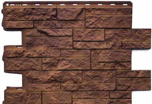 Фасадные панели Альта-Профиль Камень Шотландский Б