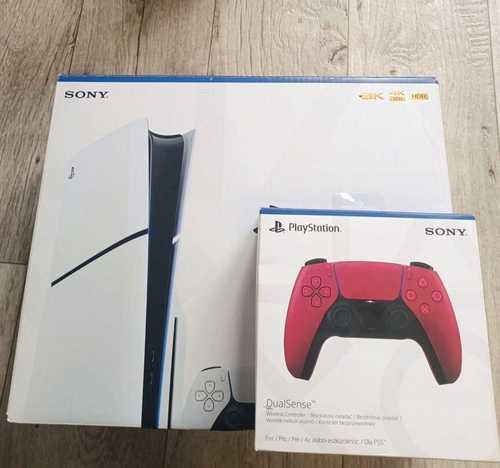 Sony playstation 5 slim с дисководом новая