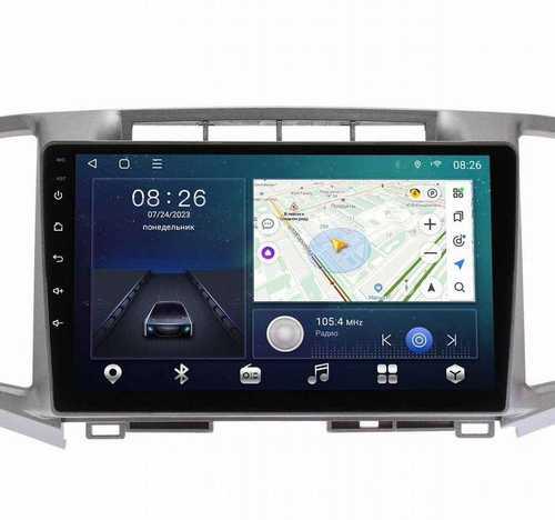 Магнитола Toyota Venza 08-16 Android 4 64 TS18A 9"