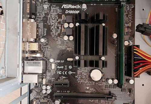 Материнская плата asrock