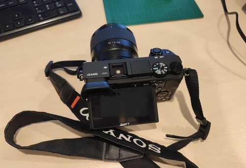 Фотоаппарат Sony Alpha 6400 (модель ilce-6400)