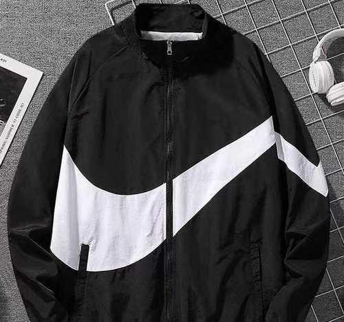 Куртка ветровка Nike swoosh nsw