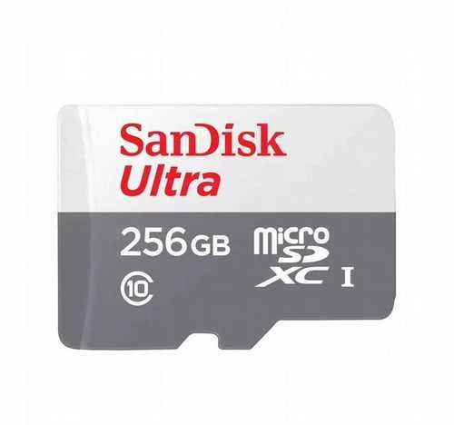 Карта памяти SanDisk Ultra microsdhc 256GB 100MB/s