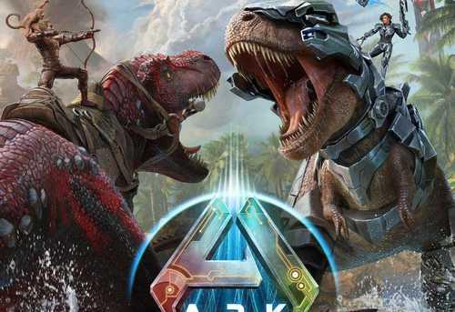 ARK: survival ascended PS5 на русском