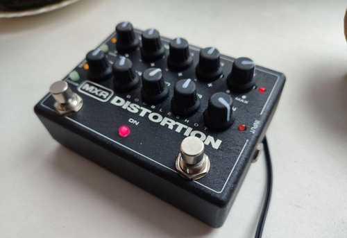 Mxr distortion doubleshot