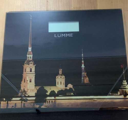 Весы напольные Lumme
