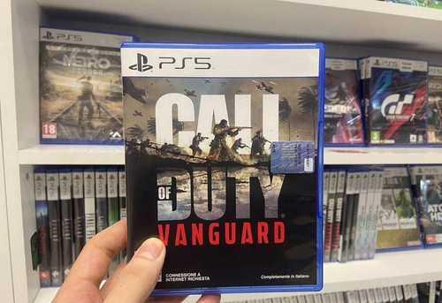 Call of Duty Vanguard PS5 (resale)