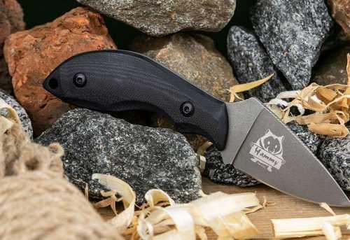 Туристический нож hammy PGK black G10