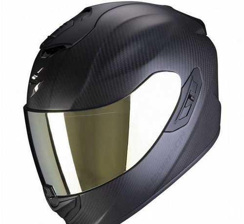 Мотошлем Scorpion Exo-1400 Evo Carbon Air Solid, ц