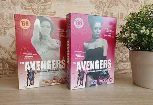 DVD Avengers'66 - Set 1,2 \ Мстители'66 (Сезон 4)