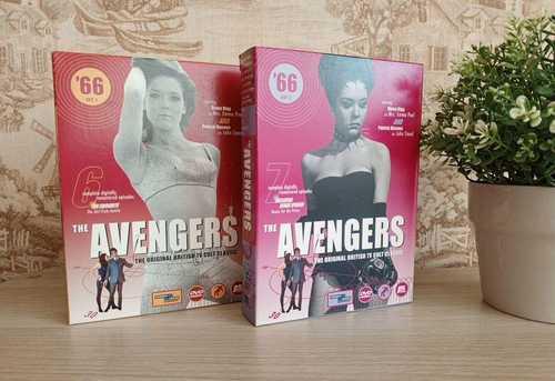 DVD Avengers'66 - Set 1,2 \ Мстители'66 (Сезон 4)