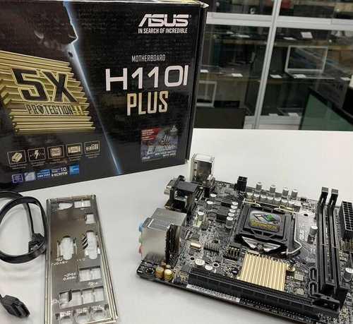 Материнская плата asus H110I-plus