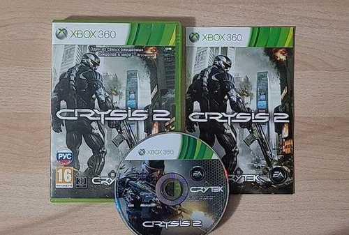 Crysis 2 Xbox 360 лицензия