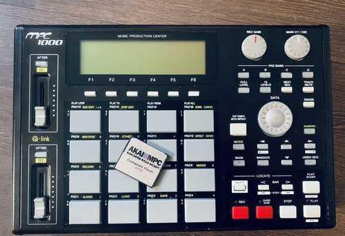 Akai mpc 1000