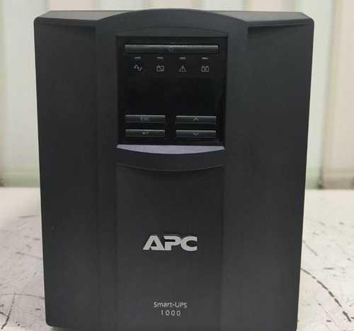 APC Smart-UPS SMT1000I 1000 ва