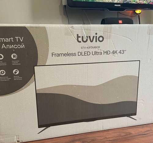 Телевизор tuvio SMART tv 43