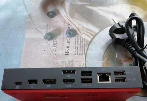 Док-станция Lenovo ThinkPad USB-C Dock Gen 2