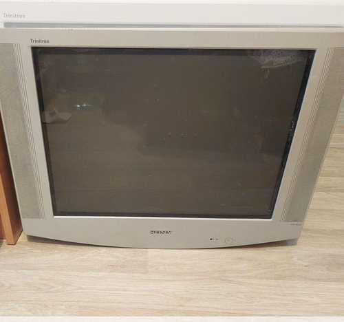 Телевизор sony trinitron