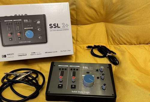 Аудиоинтерфейс Solid State Logic SSL2+