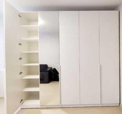 Шкаф распашной в стиле IKEA