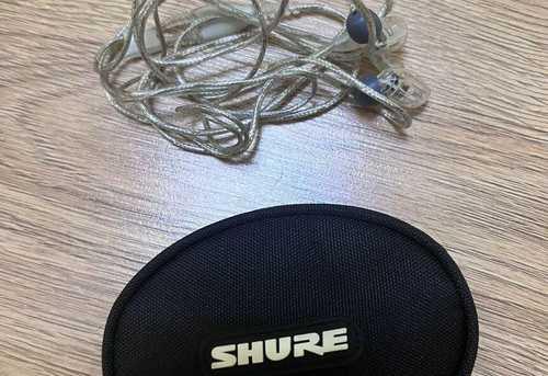 Наушники shure se215