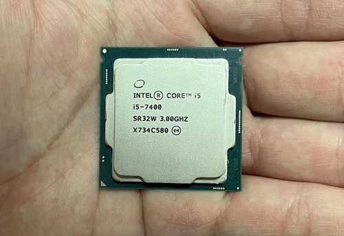 Процессор Intel Core i5 7400