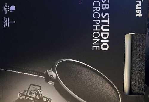 Микрофон стриминговый /игровой USB Trust Studio