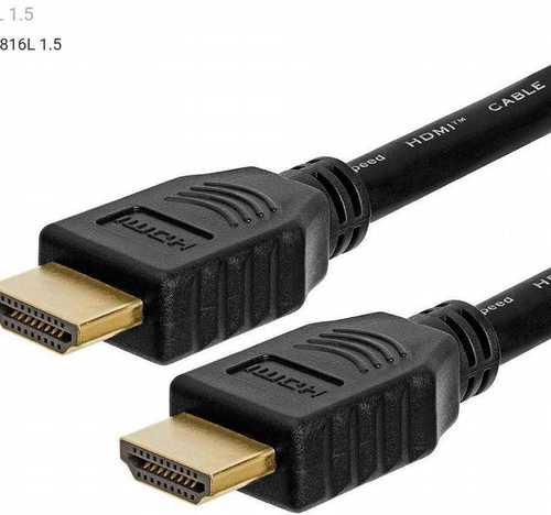 5-816L 1.5, Видео кабель premier hdmi (M) - hdmi (M