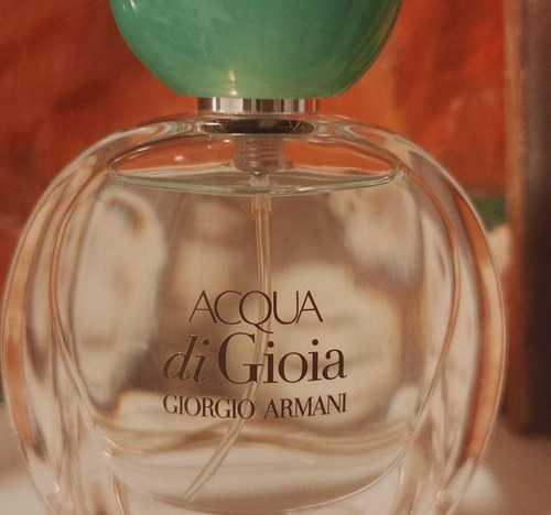 Парфюм женский Aqua di Gioia Armani