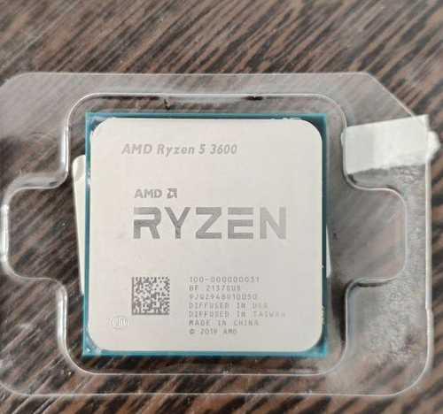 Amd ryzen 5 3600