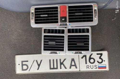 Воздуховоды вентиляция range rover 3 l322