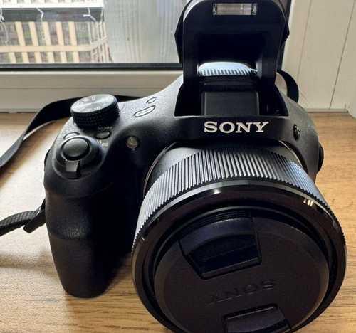 Зеркальный фотоаппарат Sony corp dsc-hx300