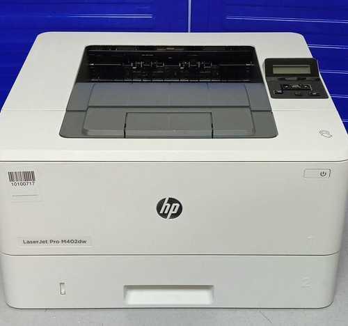 Принтер HP M402dw лазерный чб