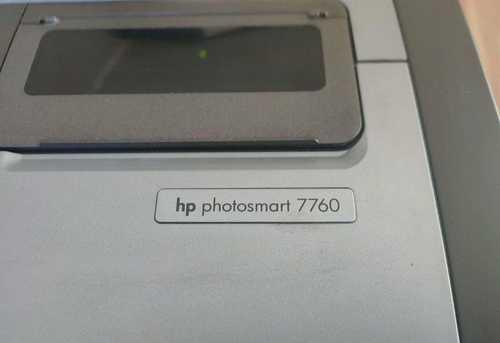 Струйный принтер HP photosmart 7760