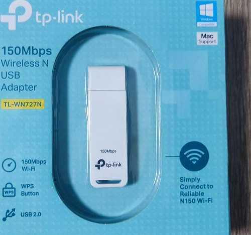 Usb wifi адаптер TP-link TL-WN727N