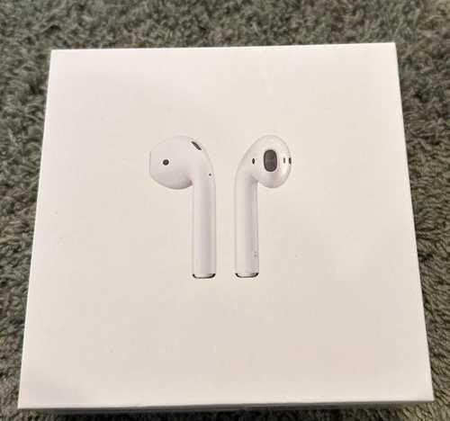 Наушники apple airpods оригинал