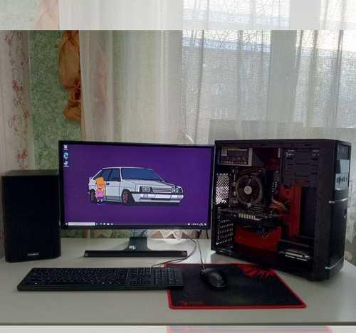 Игровой ПК, Athlon X4 840, GeForce GTX 750 Ti 2 ГБ, RAM 8 ГБ